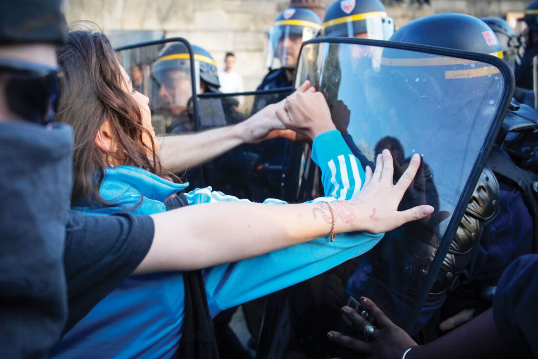 Grandmother of French teen slain by police pleads for end to widespread ...